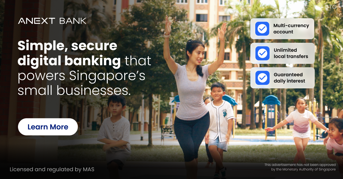 ANEXT Bank | Singapore's digital bank for MSMEs